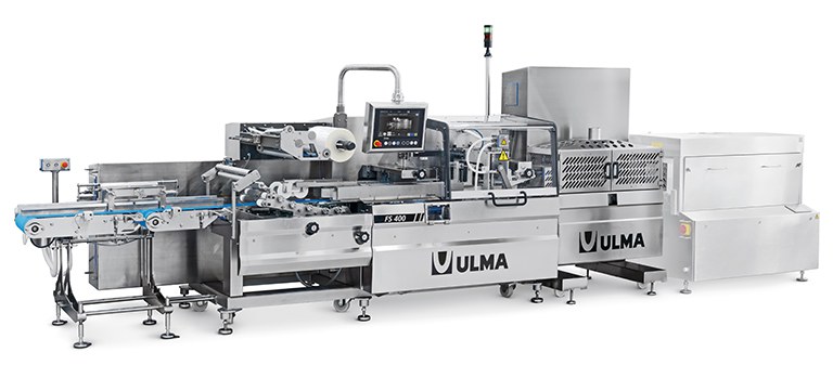 De nieuwe FS 400 horizontale flowpacker, voor vlees- en gevogelte op trays — ULMA Packaging