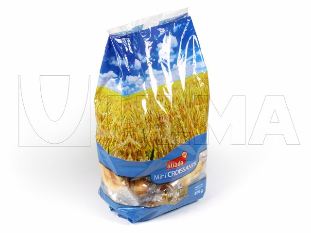 Flow pack verpakte muffins in verticale machine met BOPP-folie. — ULMA ...