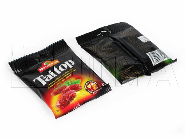 Cocktail worstjes verpakt in VFFS machine — ULMA Packaging